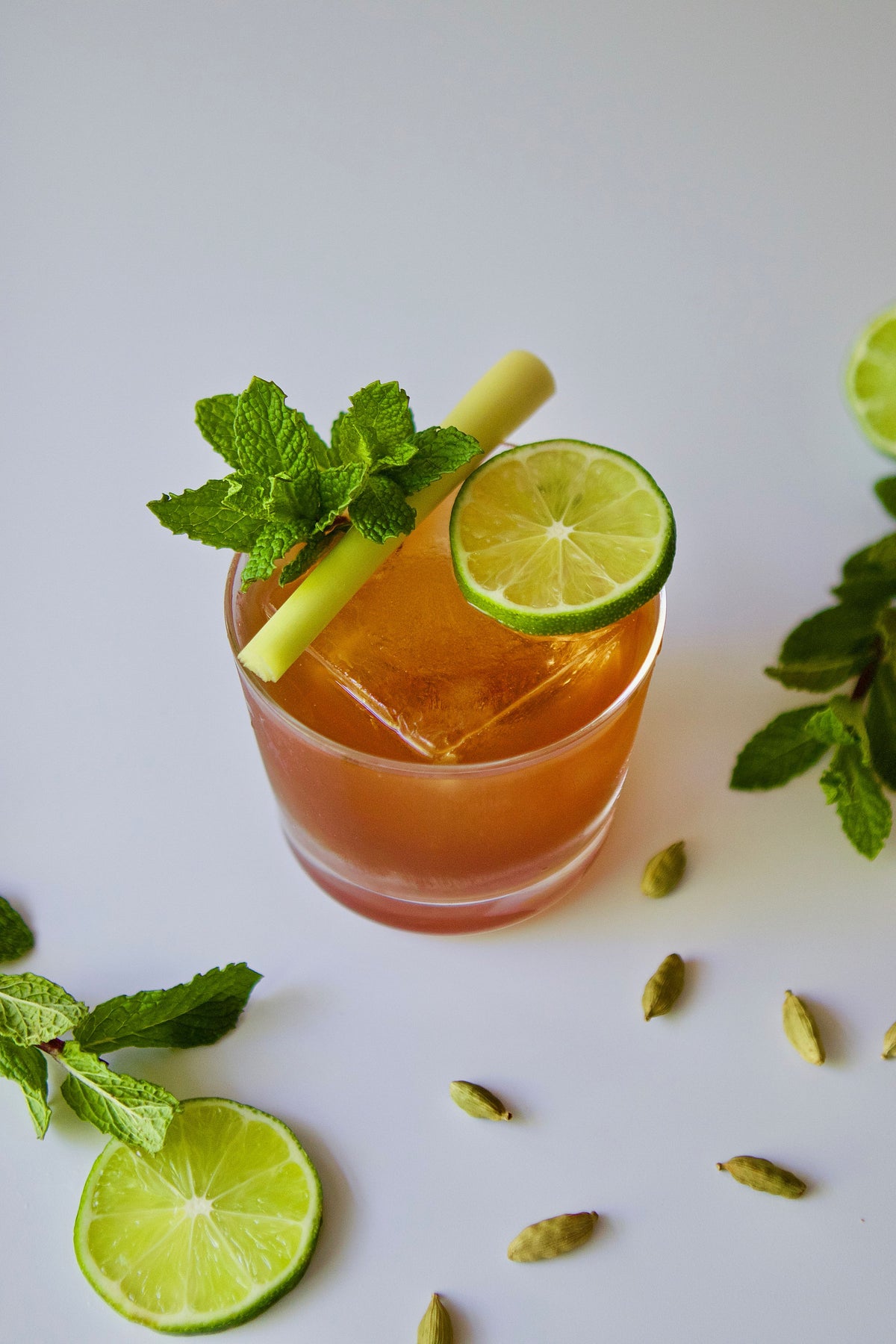 Blackberry Bombay Mojito– Mocktail Club