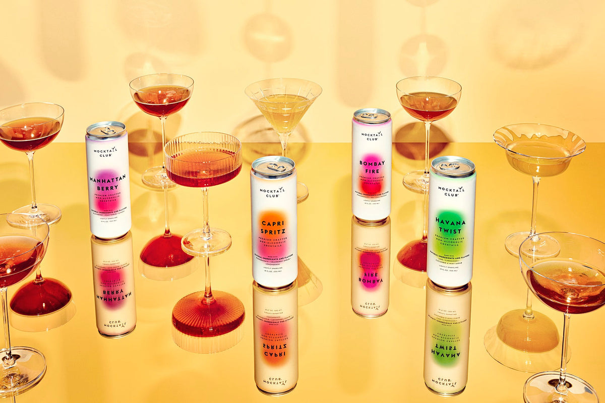 Variety Pack - 4-pack Sampler Set– Mocktail Club