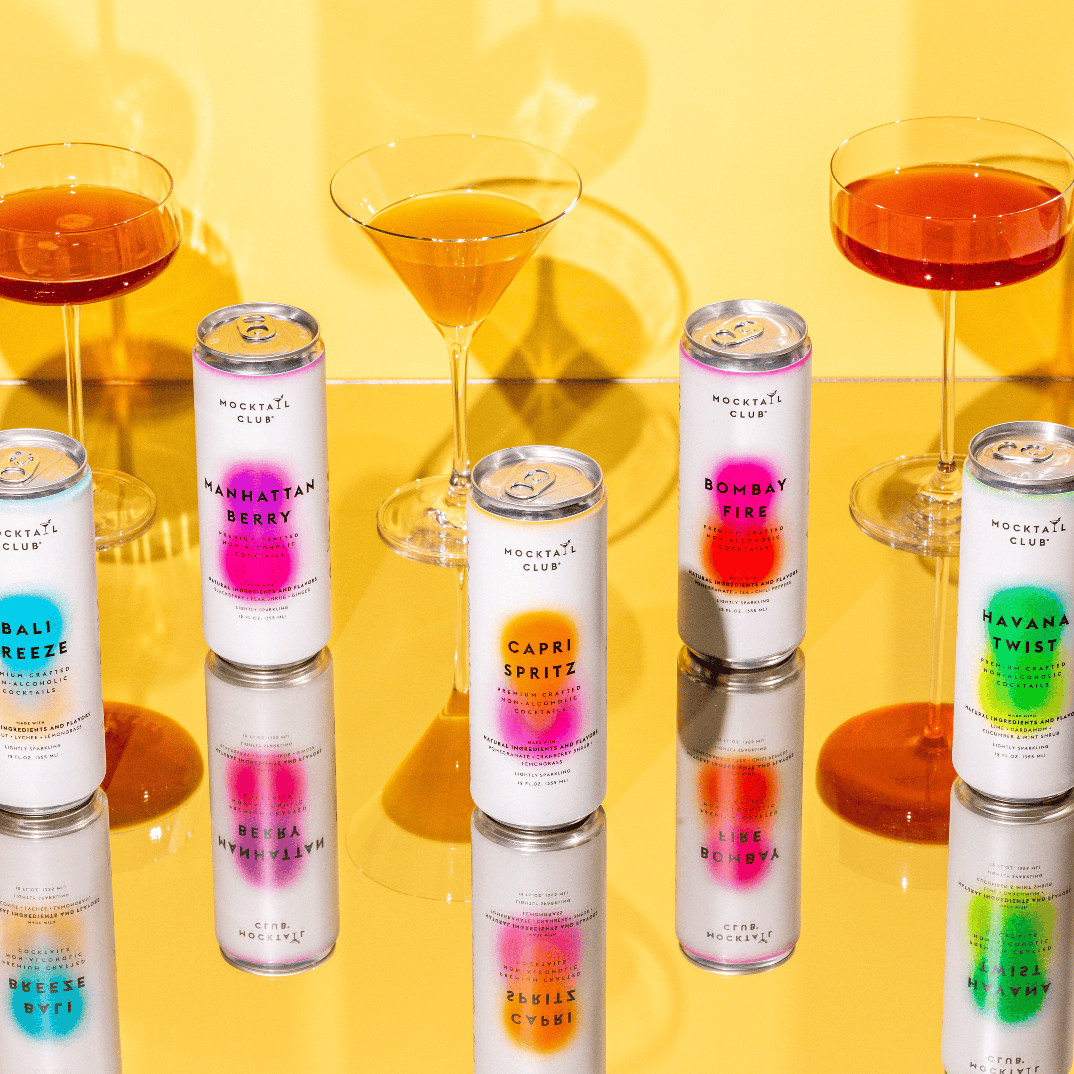 Mocktail Gift Set | See Our Collection of Mocktail Drinks– Mocktail Club