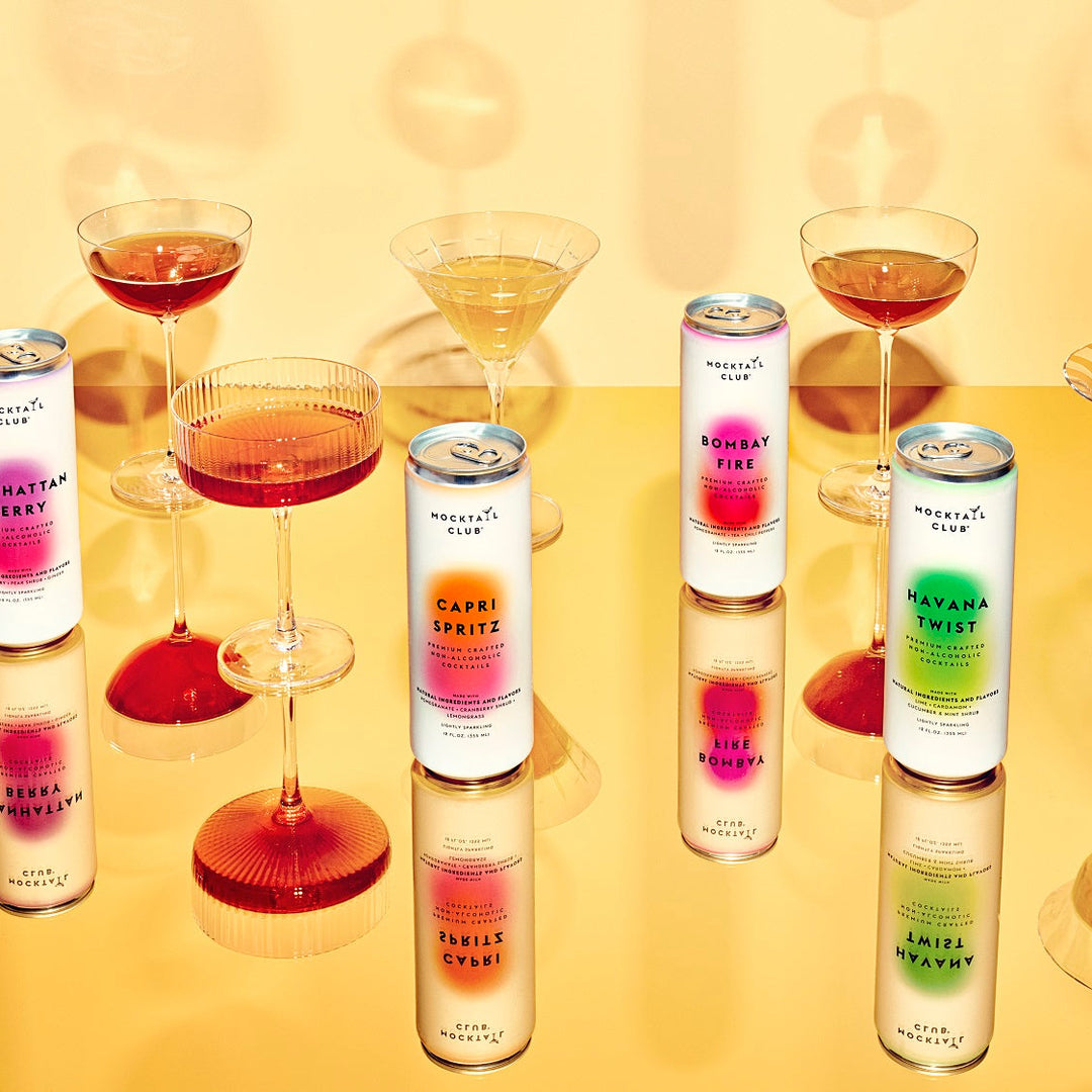 Mocktail Gift Set | See Our Collection of Mocktail Drinks– Mocktail Club