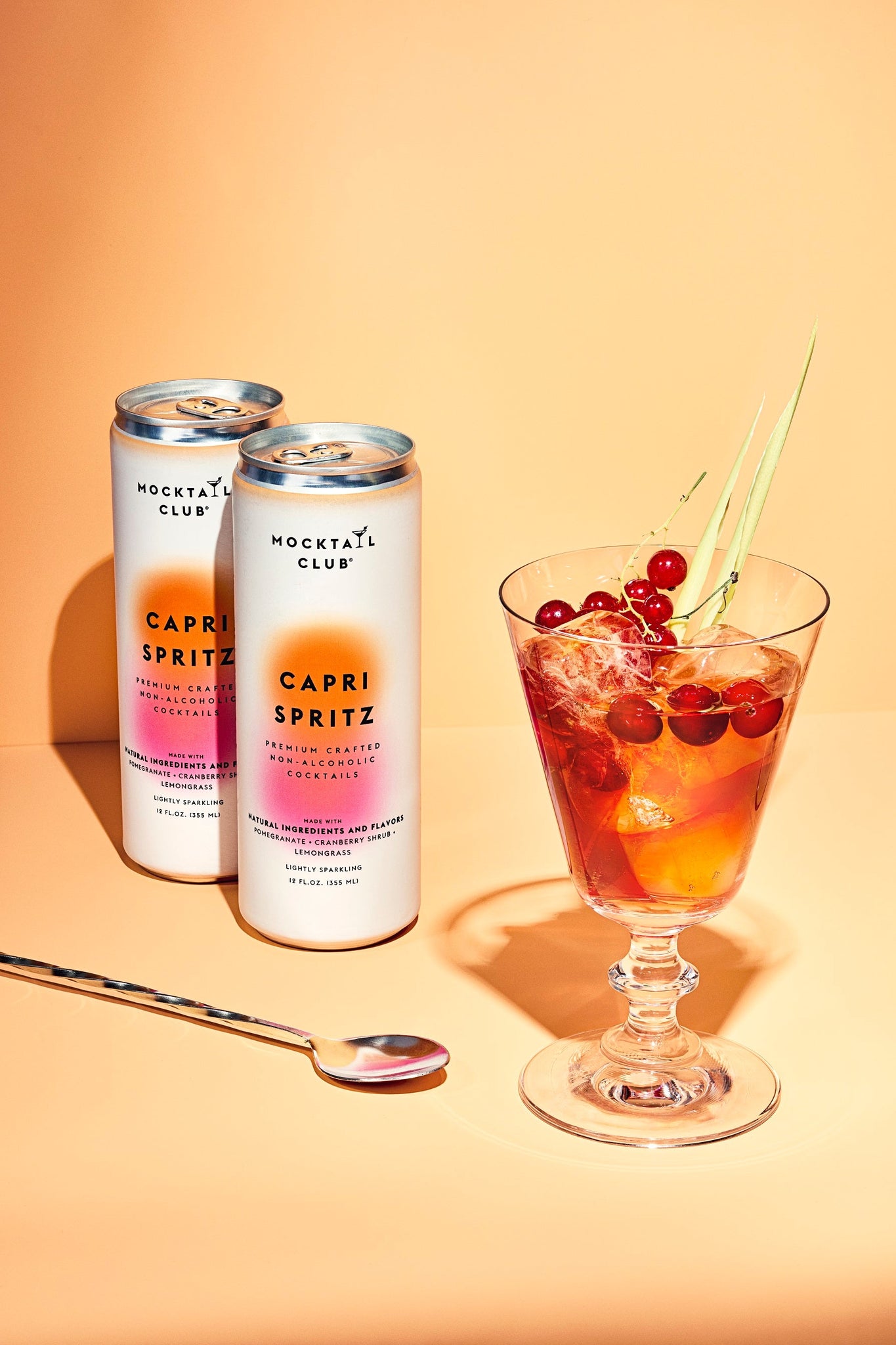 Capri Spritz– Mocktail Club