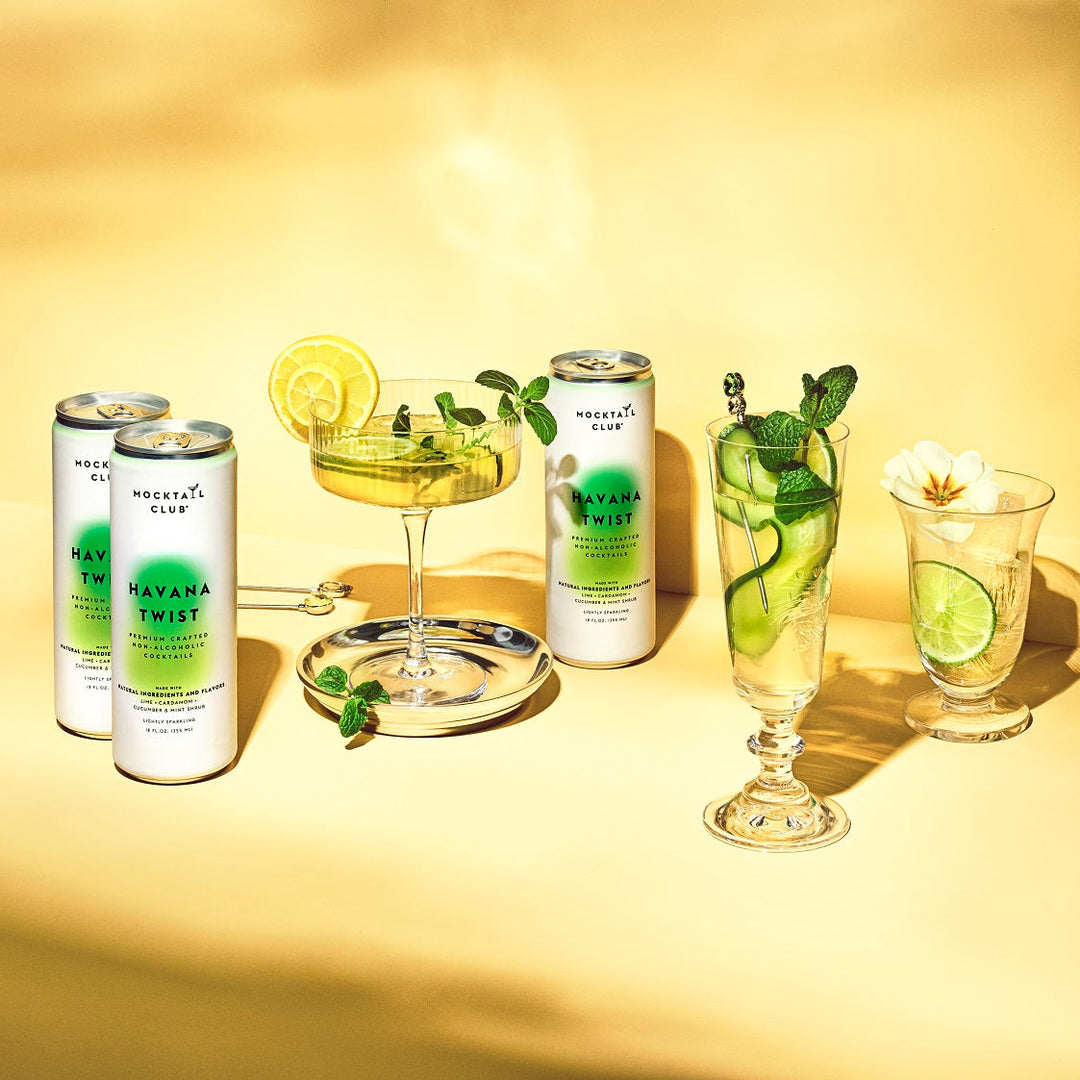 Mocktail Gift Set | See Our Collection of Mocktail Drinks– Mocktail Club